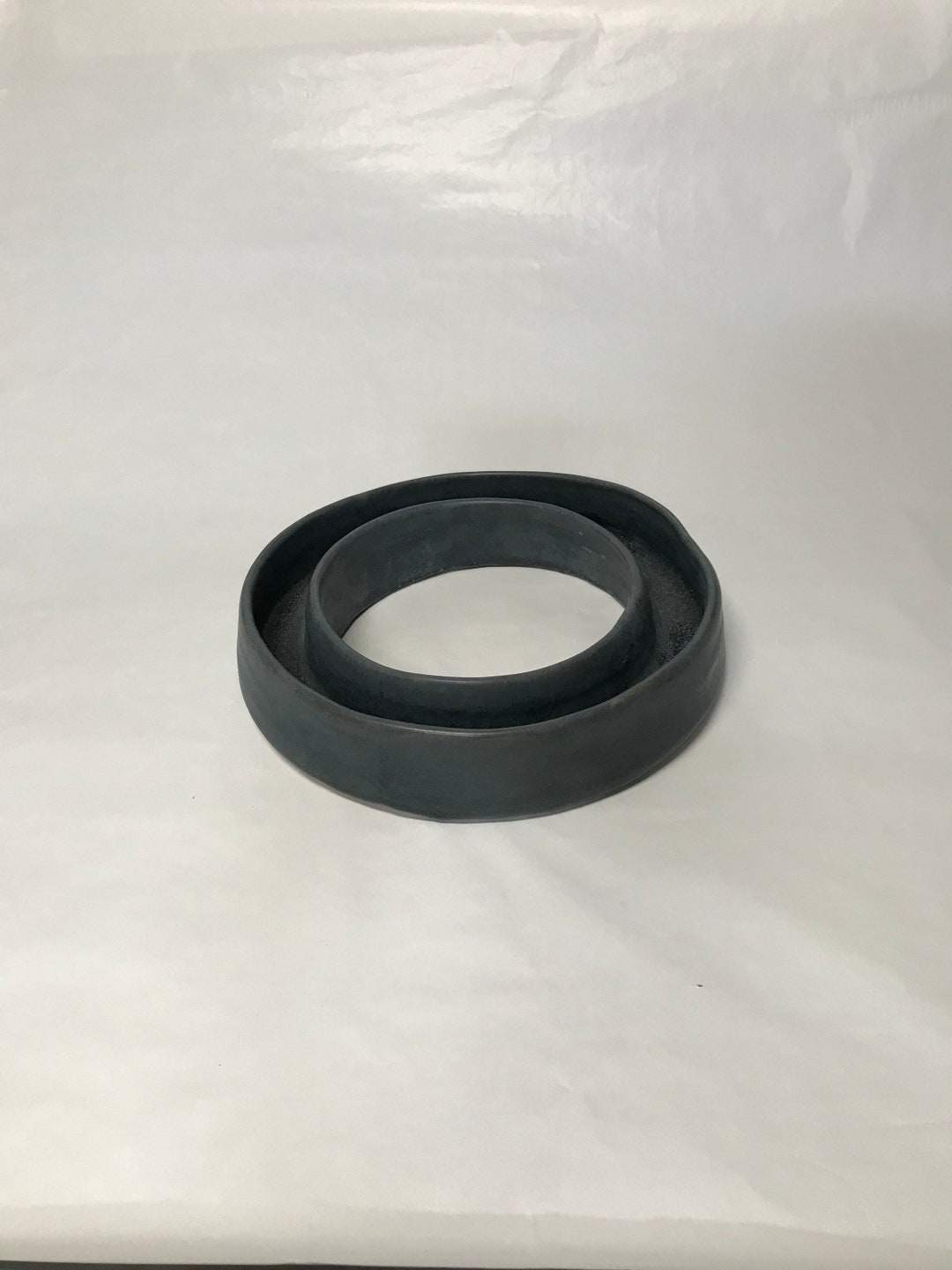 Horizontal Ring Shaped Flower Container - Etsy