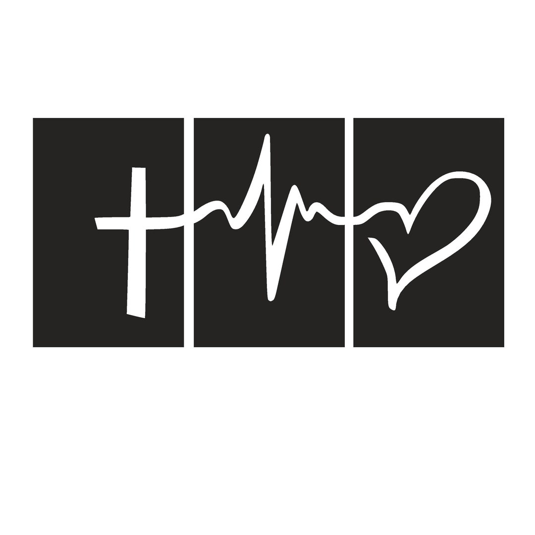 Cross Impulse Heart Lasercut File 3D Puzzle Vector Laser - Etsy