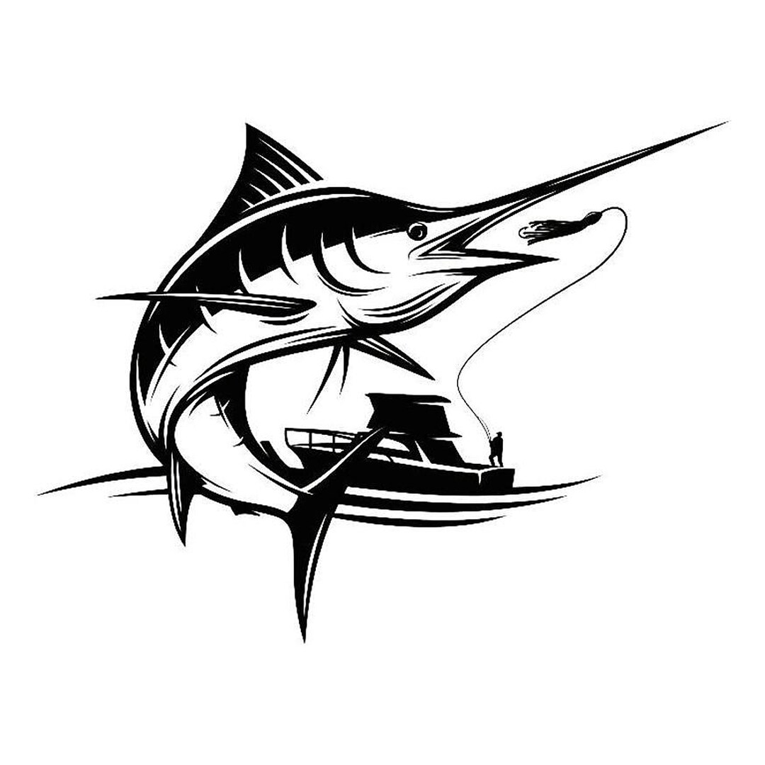 Fishing, Fish, Wall Panel, Lasercut File, 3D Puzzle, Vector, Laser Cut ...