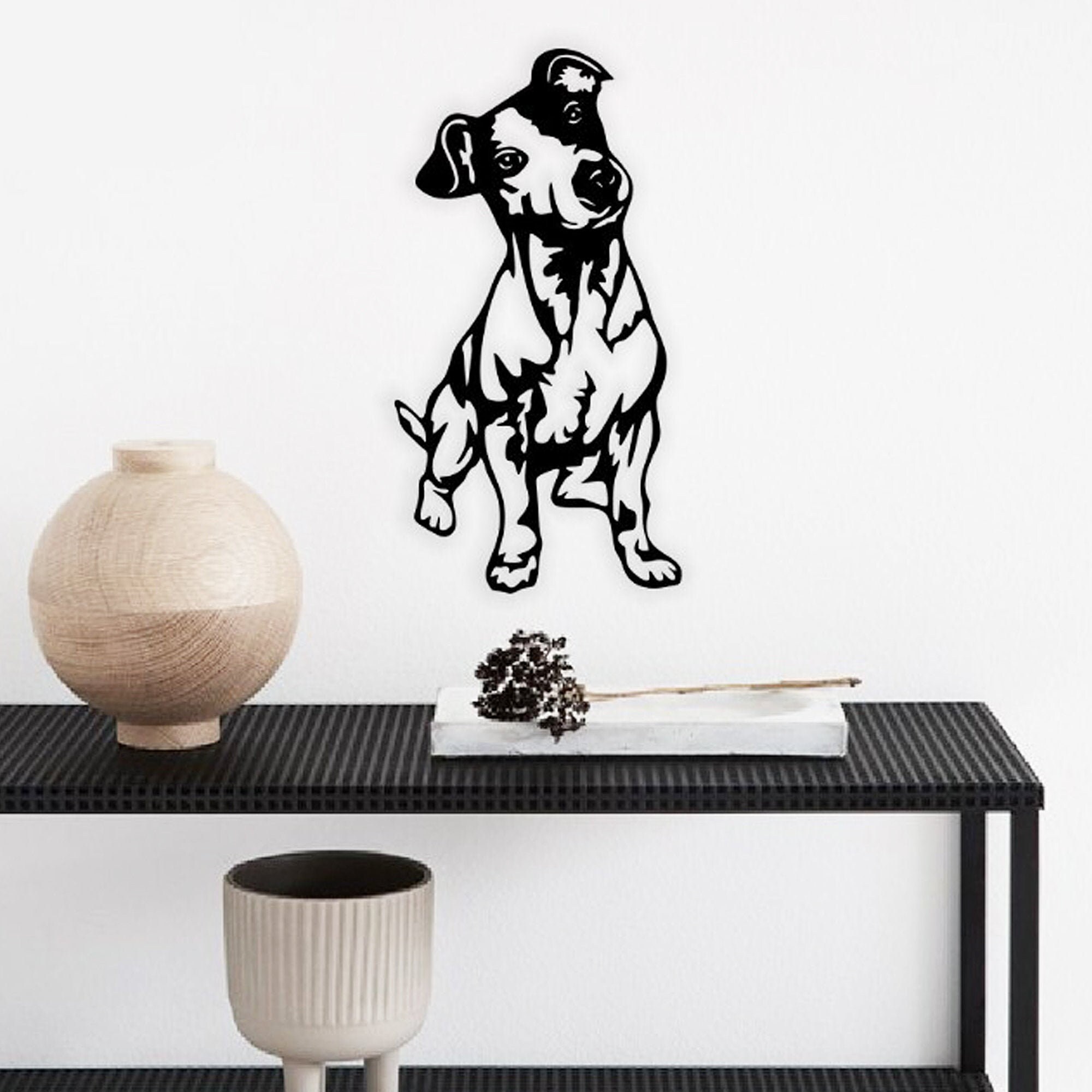 Dog Wall Panel Lasercut File 3D Puzzle Vector Laser Cut | Etsy