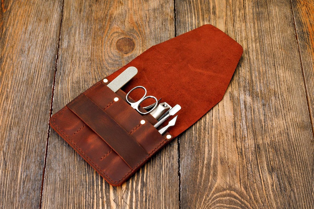 Manicure Set Case - Etsy