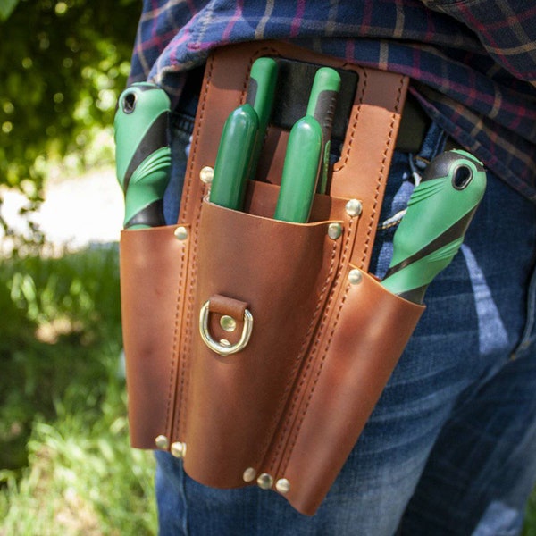 Leather Work Pouch - Etsy