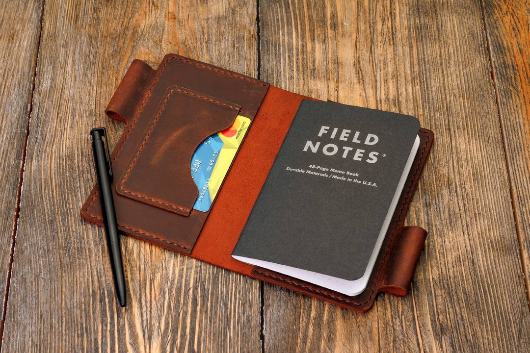 A6 Field Notes Refillable Leather Journals Leather Moleskine Cover - Etsy