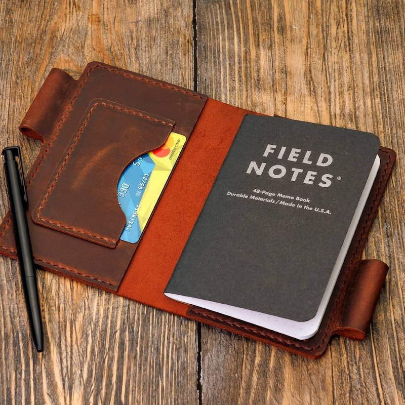 Field Notes Cover - Etsy