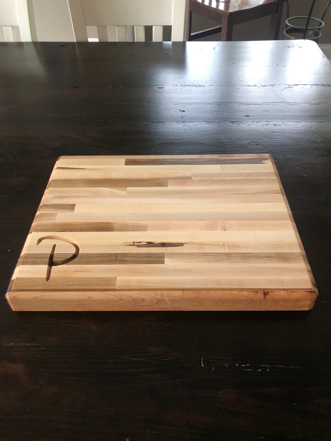 Custom Engraved Maple Butcher Block Cutting Board - Etsy