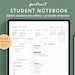 Goodnotes Student Planner Digital Study Planner Template - Etsy
