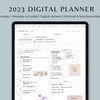 Digital Study Planner Template, Undated Digital Student Planner, iPad ...