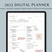 Goodnotes Student Planner, Digital Study Planner Template, Home School ...