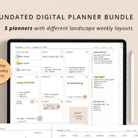 Goodnotes Student Planner, Digital Study Planner Template, Home School ...