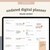 Digital Study Planner Template, Undated Digital Student Planner, iPad ...