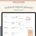 Digital Study Planner Template, Undated Digital Student Planner, iPad ...