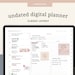 Goodnotes Student Planner, Digital Study Planner Template, Home School ...