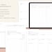 Digital Study Planner Template, Undated Digital Student Planner, iPad ...