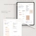 Undated Planner With Daily, Weekly, and Monthly Layouts, Goodnotes ...