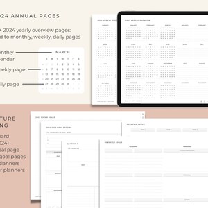2023-2024 Digital Student Planner iPad Pro, Goodnotes Planner Student ...