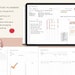 Digital Study Planner Template, Undated Digital Student Planner, iPad ...