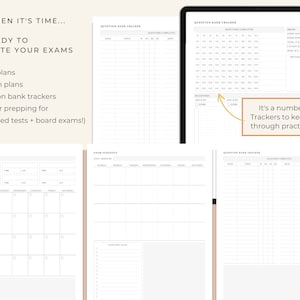 Goodnotes Student Planner, Digital Study Planner Template, Home School ...