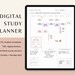 Digital Study Planner Template, Undated Digital Student Planner, iPad ...