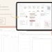 Digital Study Planner Template, Undated Digital Student Planner, iPad ...