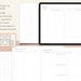 Digital Study Planner Template, Undated Digital Student Planner, iPad ...
