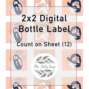 PRINTABLE Essential Oil Labels, Essential Oil Digital Downloads, Oil ...