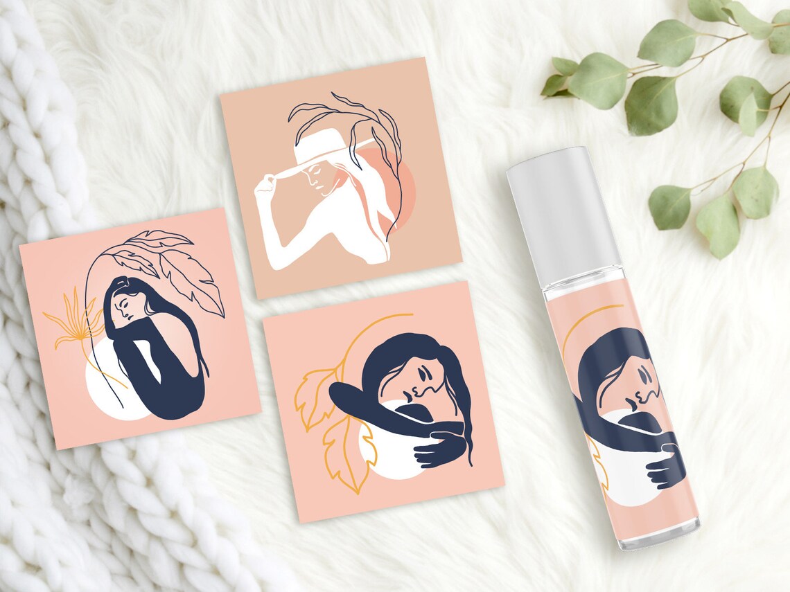 PRINTABLE Essential Oil Labels, Essential Oil Digital Downloads, Oil ...