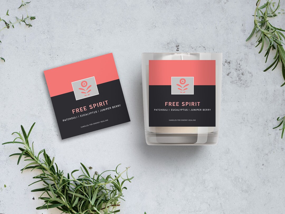 EDITABLE Candle Labels, Essential Oil Digital Downloads, Oil Resources ...