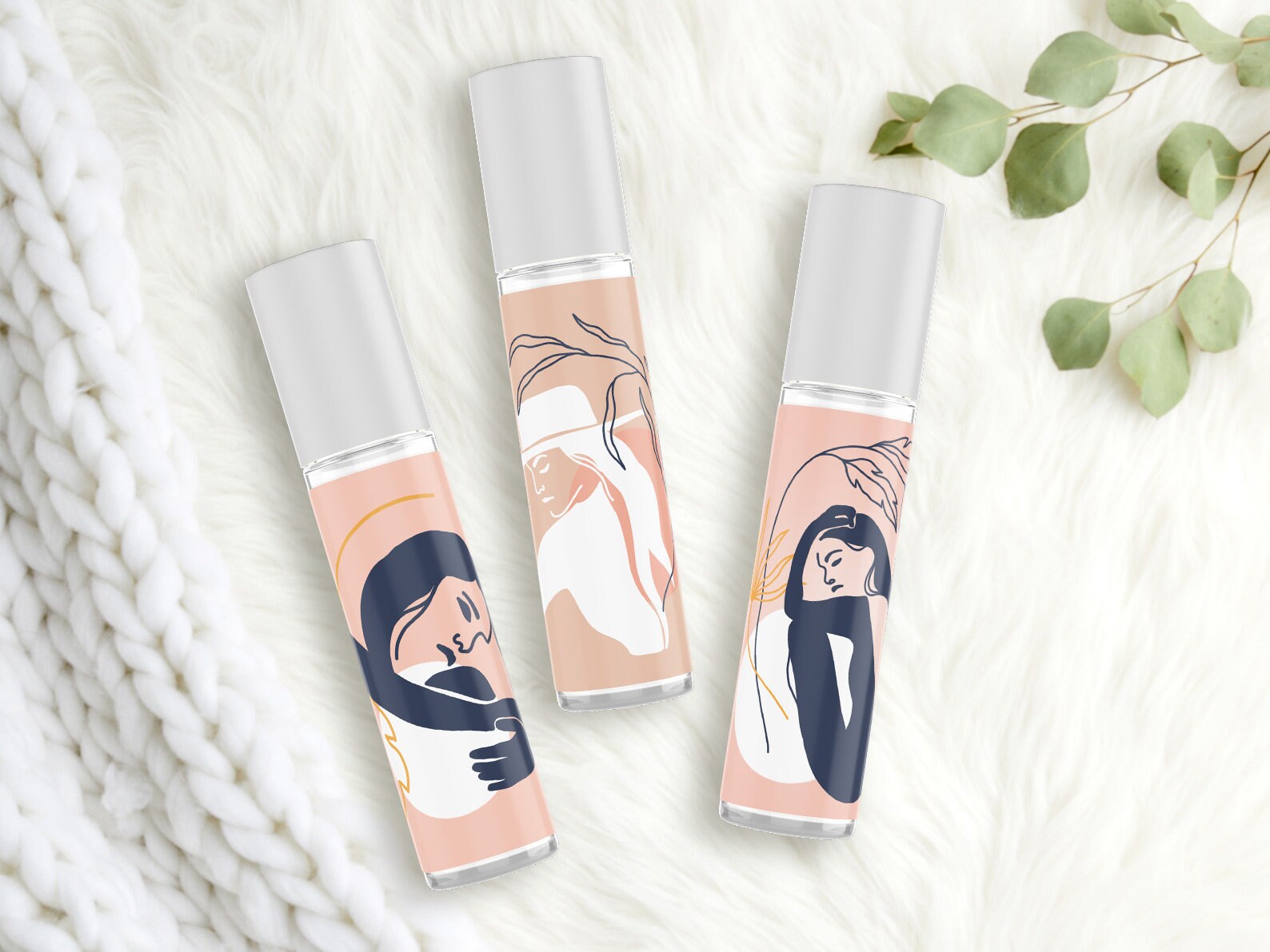 PRINTABLE Essential Oil Labels, Essential Oil Digital Downloads, Oil ...