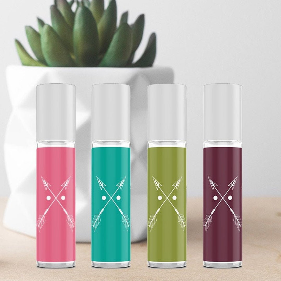 Printable Arrows Roller Bottle Labels, Essential Oil Resources (digital ...