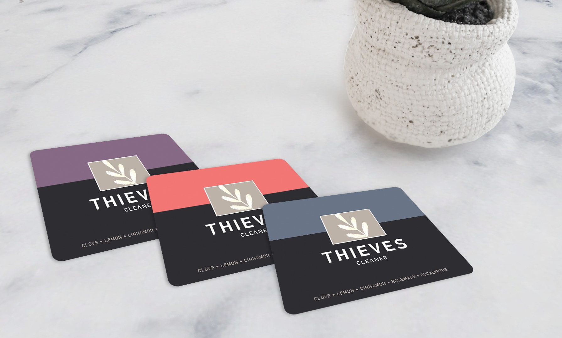 PRINTABLE Thieves Modern Labels, Essential Oil Digital Downloads, Oil ...