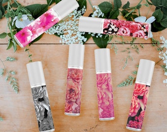 PRINTABLE Essential Oil Labels, Essential Oil Digital Downloads, Oil ...