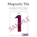 Magnetic Tile Numbers Printable / Digital Download - Etsy