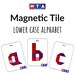 Magnetic Toy Activities - Magnetic Tile Lower Case Alphabet - Etsy