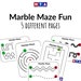 Magnetic Toy Activities Marble Maze Fun Package - Etsy