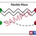 Magnetic Toy Activities Marble Maze Fun Package - Etsy