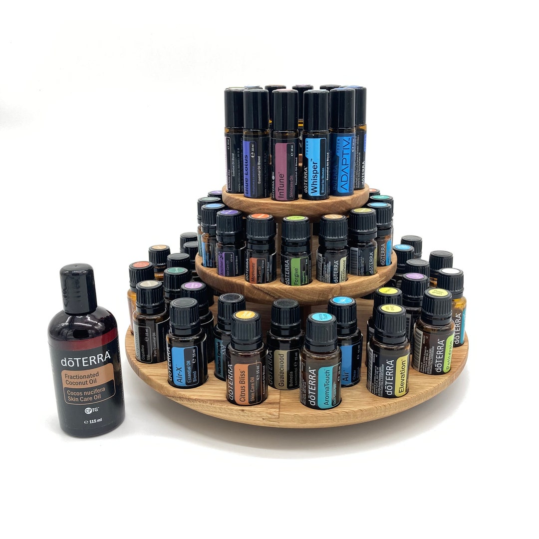 The Round Grandstand -pyramid- for Essential Oil Bottles Such as ...
