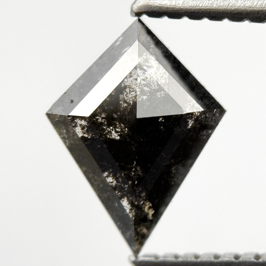 0.88 Ct Celestial Kite Cut Rose Cut Diamond Loose,9.5 Mm Galaxy Kite ...