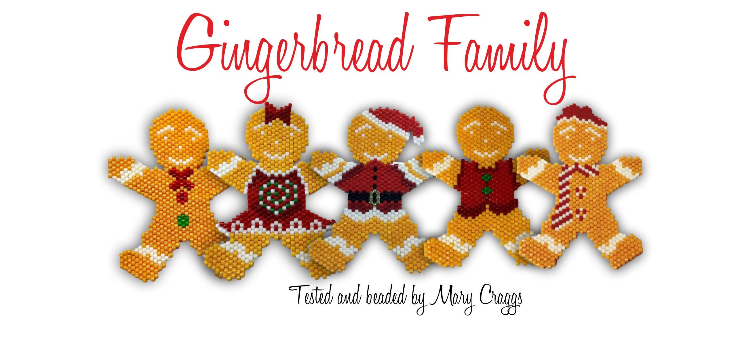 Gingerbread Family Set of 5 - Etsy