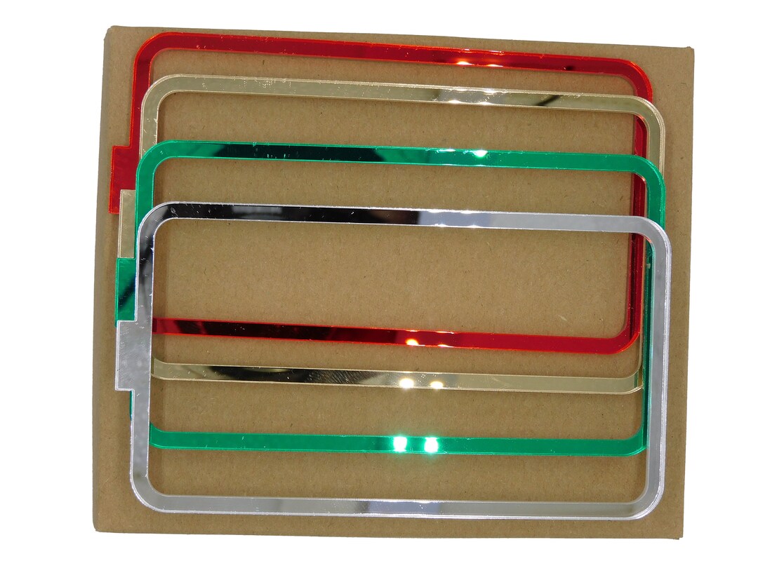 Plexy Glass Simple Stand Display for Mini Tapestrys Set of 5 Exclusive ...