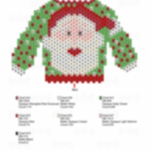 Christmas Sweaters 3 Set of 5 - Etsy