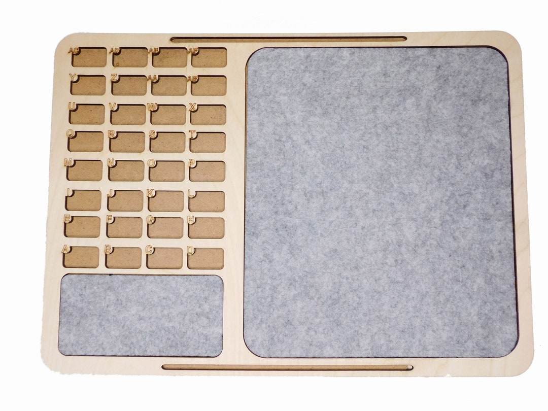 XXXL BEADER STATION ® Beads Container, Craft Organizer Box for Jewelry ...