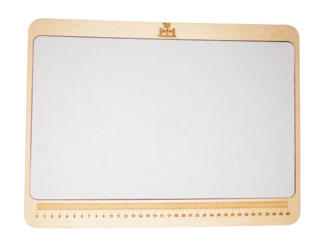 XXXL BEADER STATION ® With Ruller Craft Organizer Box for Jewelry ...