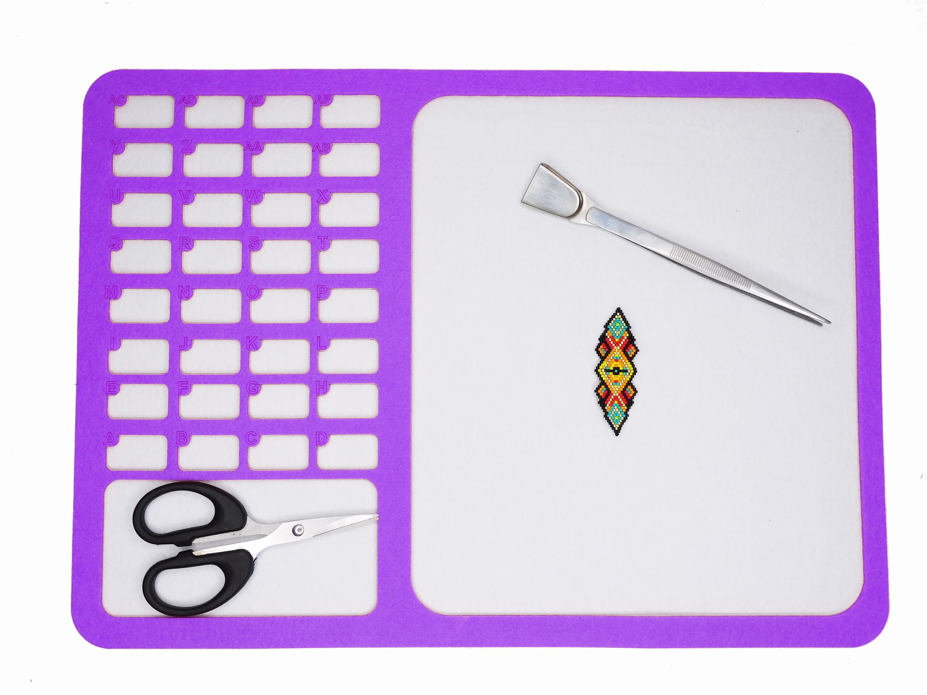 XXXL BEADER STATION Beads Container, Craft Organizer Box for Jewelry ...