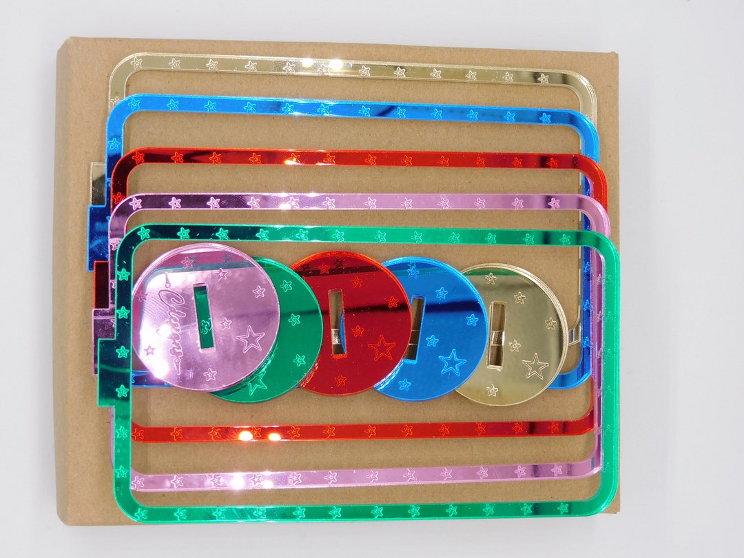 Plexy Glass Star Stand Display for Mini Tapestrys Set of 5 Exclusive ...