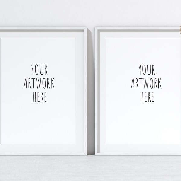 2 Desktop Background Template - Etsy