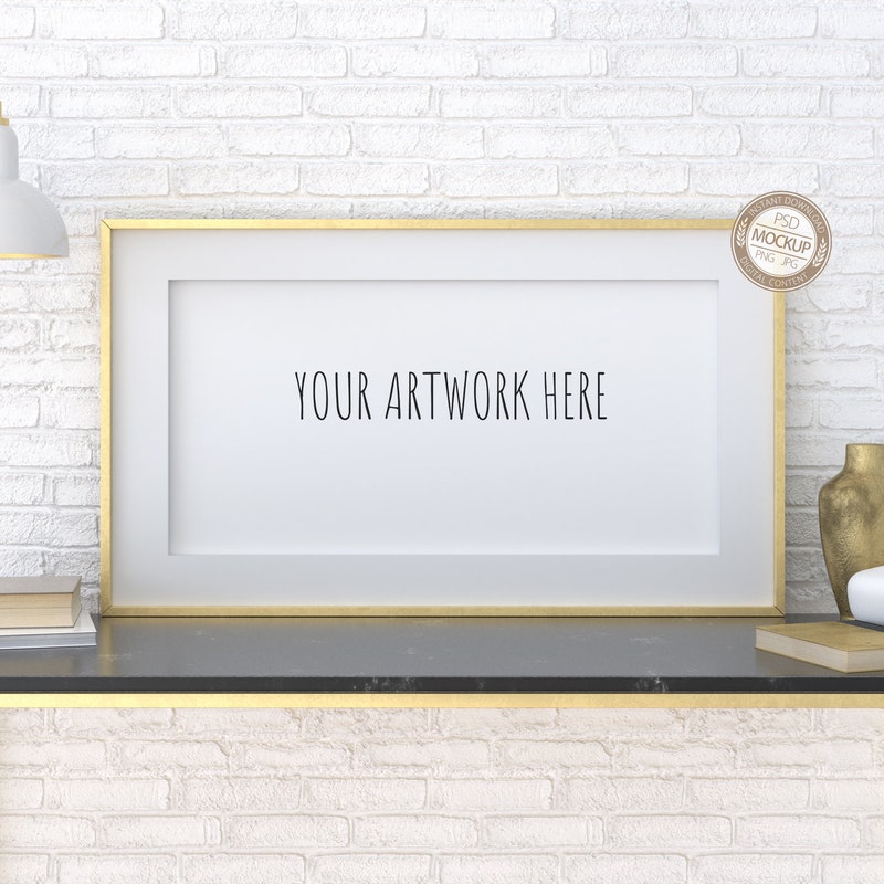 Picture Frame 8x16 - Etsy