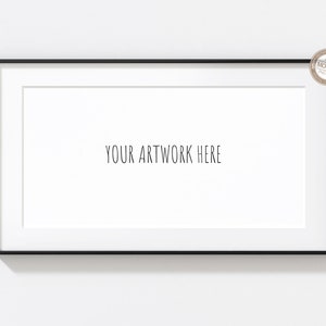 30x15 Picture Frame - Etsy