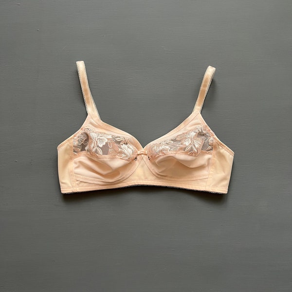 Sheer Bullet Bra - Etsy