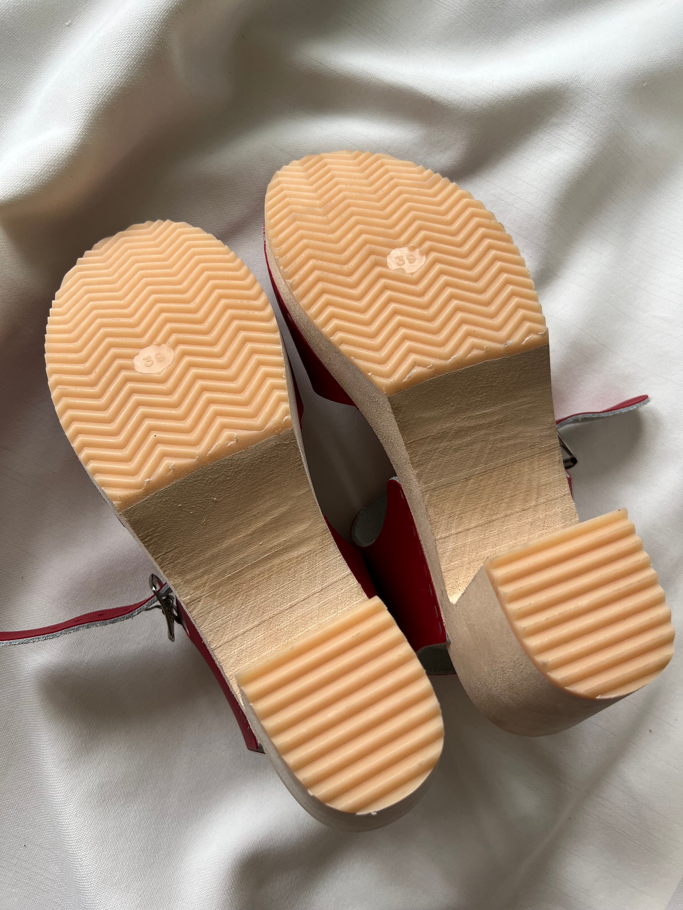 Vtg Deadstock MOHEDA Swedish Clogs Wine-coloured Leather - Etsy