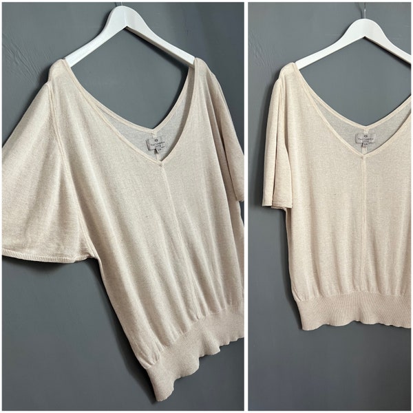 Deep Cleavage Top - Etsy